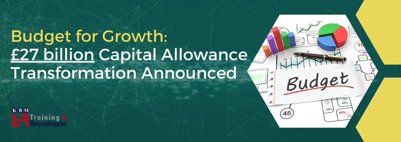 Chancellor Hunt unveils Capital allowances reformed in 'Budget for growth'